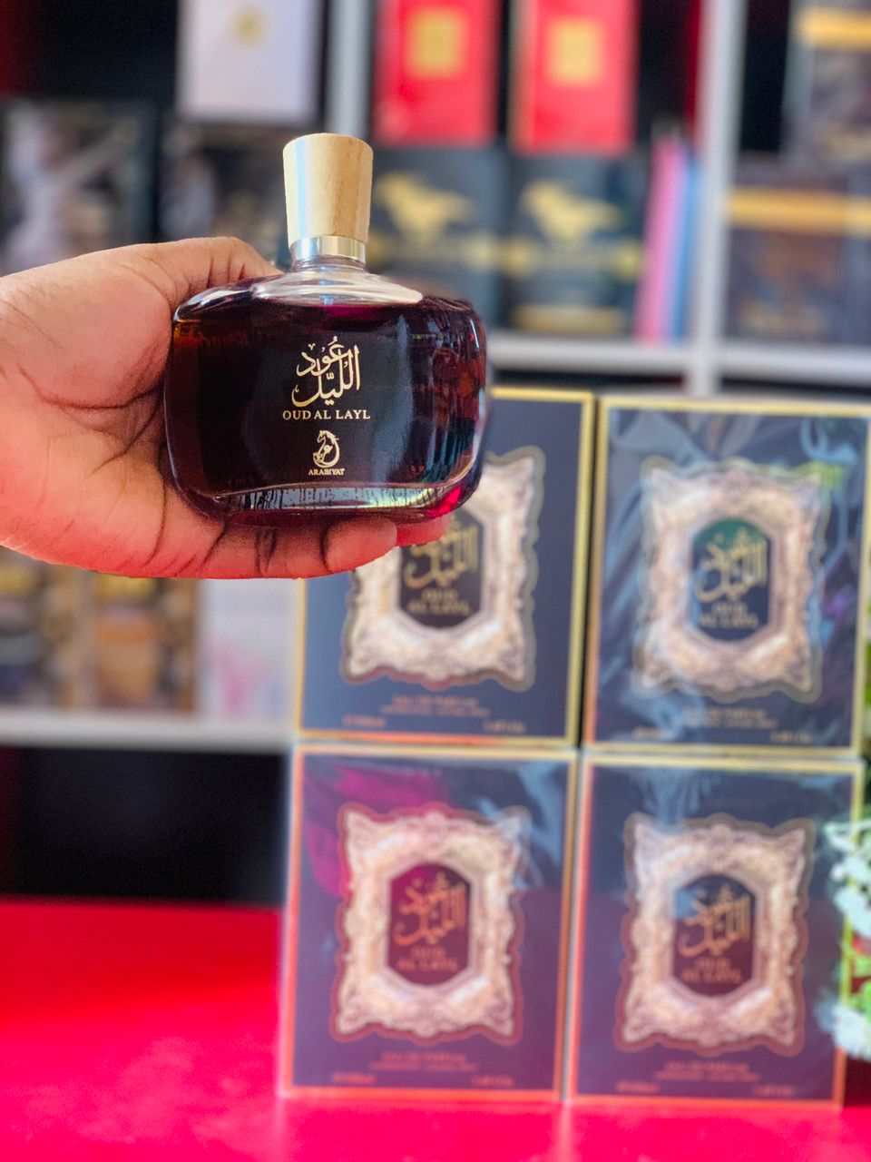 Oud Al Layl – Manjer